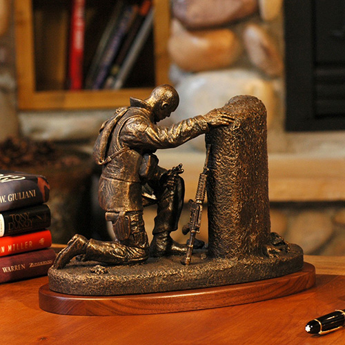 Never Forgotten Sculpture - Male - Scott Stearman
